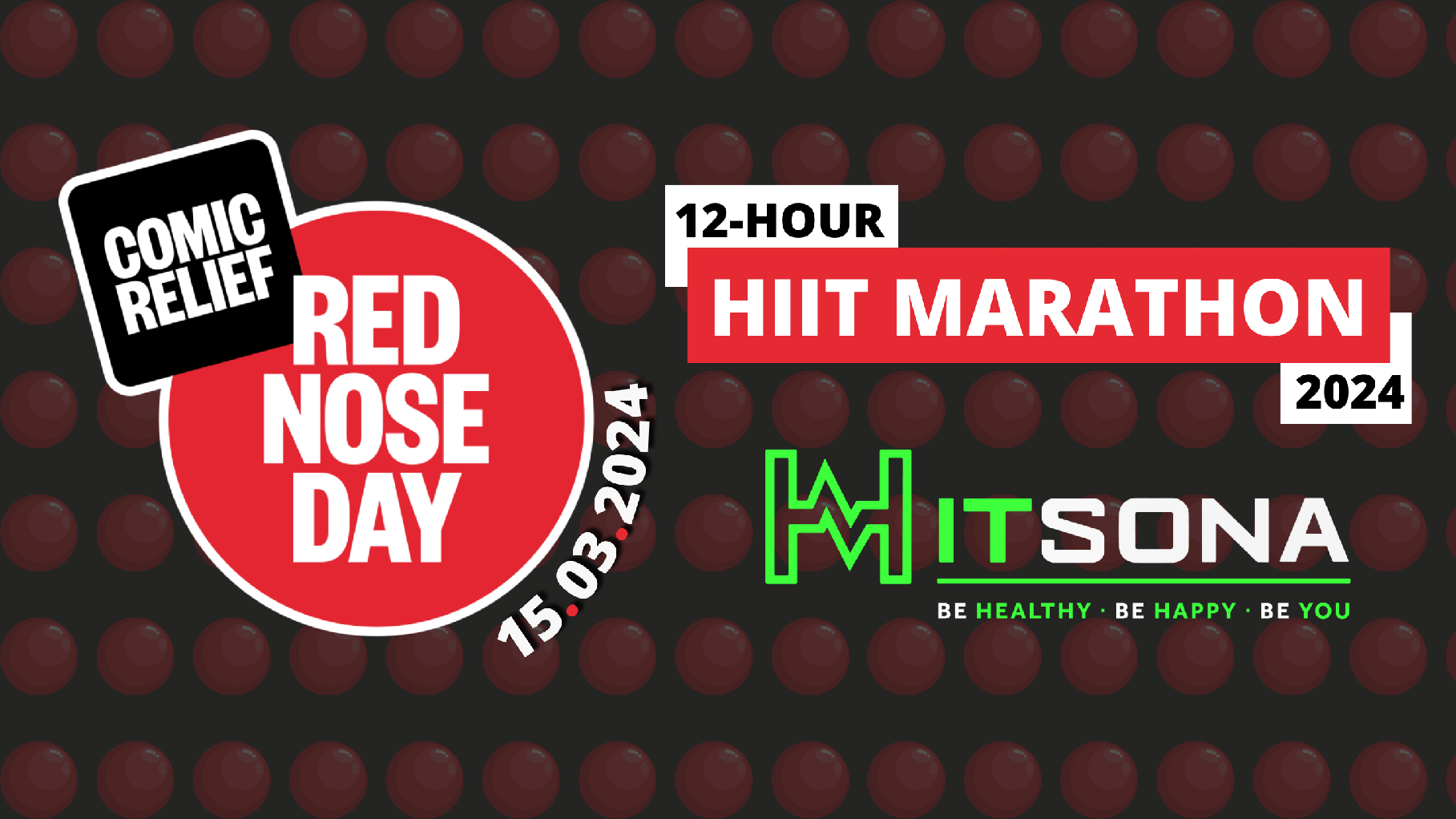 12-hour HIIT Marathon for Comic Relief to return for 2nd year at Hitsona Calne